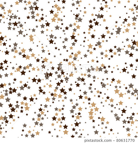 Star of confetti. Falling starry background.... - Stock Illustration ...