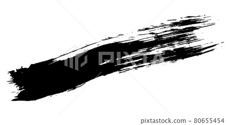 Brush character ink faint icon - Stock Illustration [80655454] - PIXTA