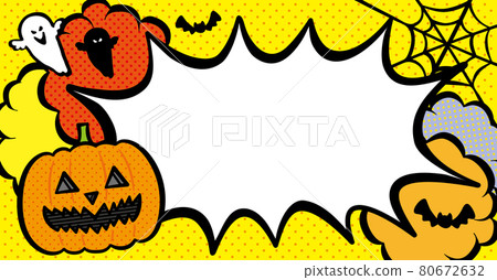 American comic style Halloween design - Stock Illustration [80672632 ...