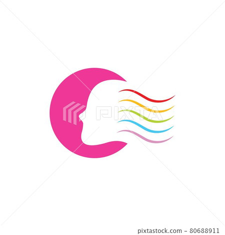 unique face woman icon vector illustration design - Stock Illustration ...