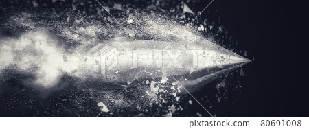 arrow, arrows, powder - Stock Illustration [80691008] - PIXTA