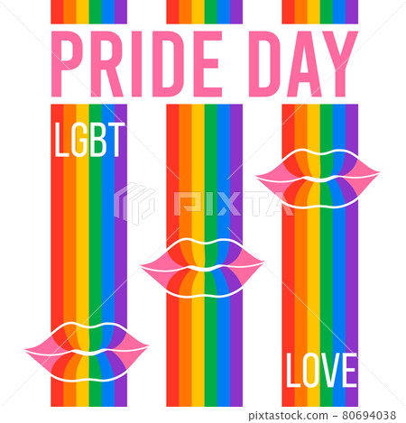 background in support of lgbt community with... - Stock Illustration ...