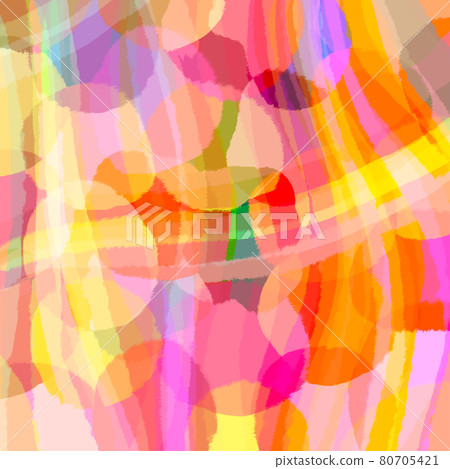 Fun color background - Stock Illustration [80705421] - PIXTA