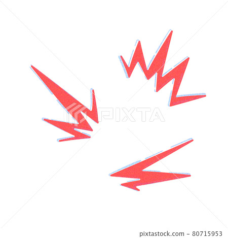 Stimulation mark - Stock Illustration [80715953] - PIXTA