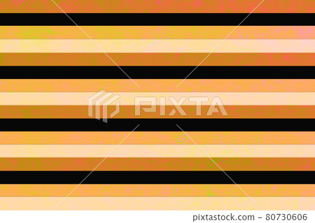 Mustard-colored simple border - Stock Illustration [80730606] - PIXTA