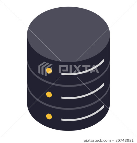 Large database illustration - Stock Illustration [80748081] - PIXTA