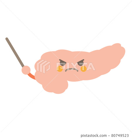 Angry Pancreas Cartoon