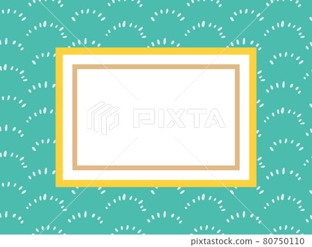 Lawn frame - Stock Illustration [80750110] - PIXTA