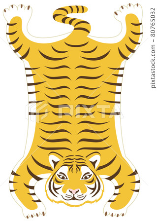 Tiger rug - Stock Illustration [80765032] - PIXTA