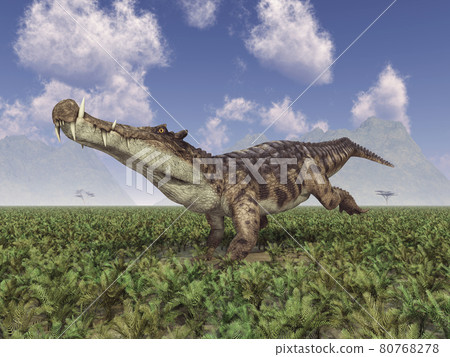 Kaprosuchus Size