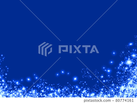 Simple glitter line background - Stock Illustration [80774161] - PIXTA