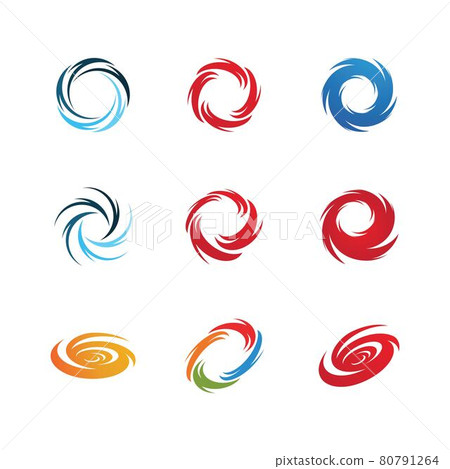 vortex vector illustration icon - Stock Illustration [80791264] - PIXTA