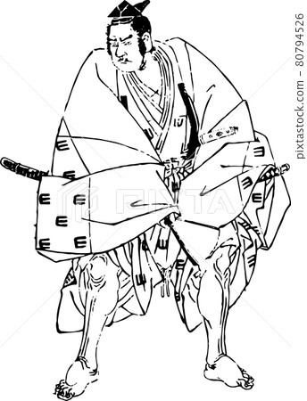 Gyoji squid - Stock Illustration [80794526] - PIXTA
