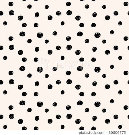 Dott seamless pattern. Modern stylish texture.... - Stock Illustration ...