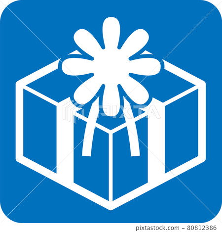 Gift pictogram - Stock Illustration [80812386] - PIXTA