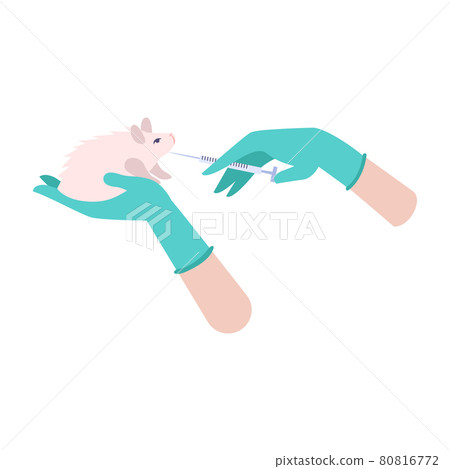 Animal Testing Icon - Stock Illustration [80816772] - PIXTA