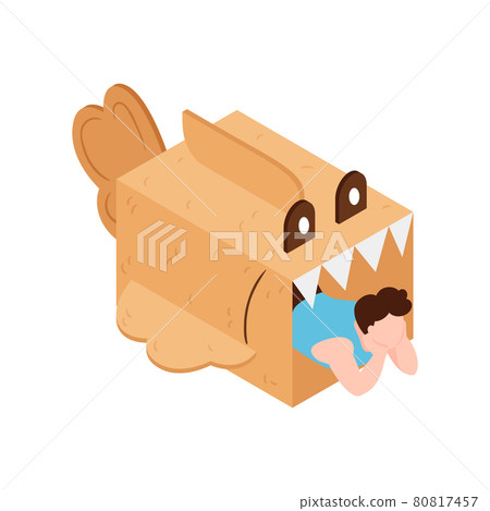 Kids Craft Icon - Stock Illustration [80817457] - PIXTA