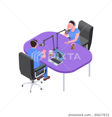 Radio Studio Icon - Stock Illustration [80817632] - PIXTA