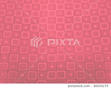 Red square hologram / light red background... - Stock Illustration ...