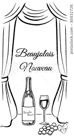 wein, vector, vectors - Stock Illustration [80832726] - PIXTA