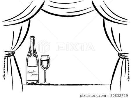 wein, vector, vectors - Stock Illustration [80832729] - PIXTA