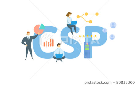 CSP, Classification Settlement Program. Concept... - Stock Illustration [80835300] - PIXTA