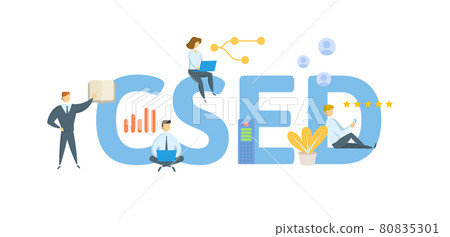 CSED. Collection Statute Expiration Date.... - Stock Illustration ...