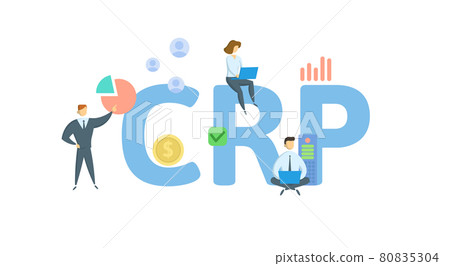 CRP, Conservation Reserve Program. Concept with... - Stock Illustration ...