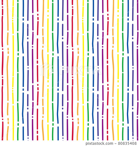 Randomly choppy striped background (rainbow /... - Stock Illustration ...