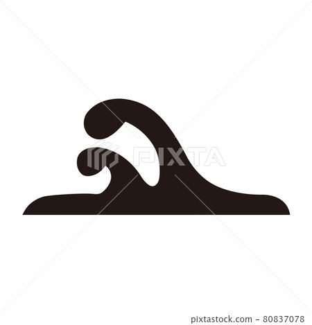 Family crest wave - Stock Illustration [80837078] - PIXTA