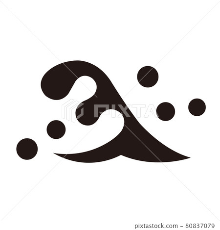 Family crest wave - Stock Illustration [80837079] - PIXTA