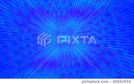 Music background with divergent blue rays.... - Stock Illustration ...