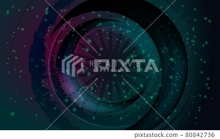 Mystical flyer. Steampunk backdrop. Mysticism... - Stock Illustration ...