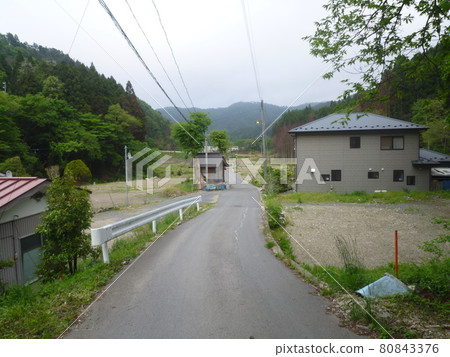 Ogatsuhama, central part of Ogatsu-cho,... - Stock Photo [80843376] - PIXTA