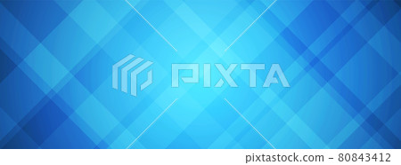 Abstract blue overlapping rectangle background - Stock Illustration [80843412] - PIXTA
