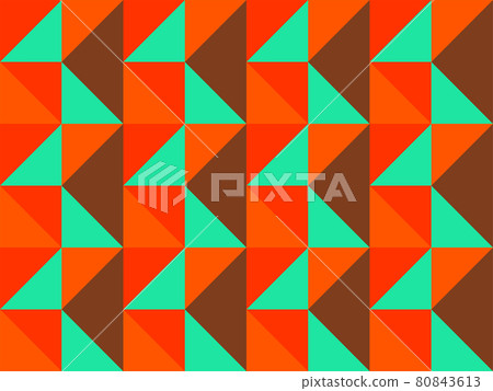 Abstract triangular pattern with triangles - Stock Illustration ...