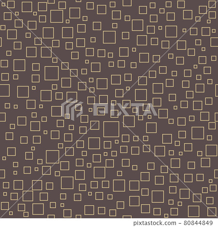 Seamless Vector Background. Pattern With Random... - Stock Illustration ...