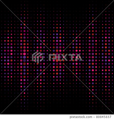 Abstract black background with pink dots.... - Stock Illustration ...