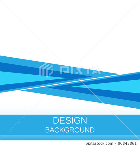 Abstract blue vector background for use in design-插圖素材 [80845861] - PIXTA圖庫
