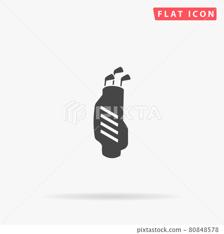 Golf Bag Vector