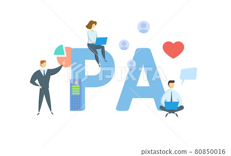 PA, Physician Assistant. Concept with keyword,... - Stock Illustration ...
