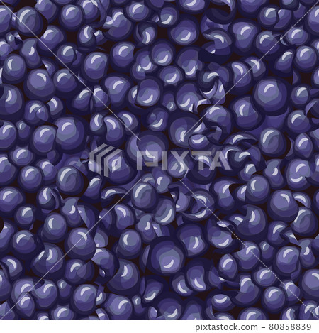 Seamless pattern blueberry. Beautiful texture... - Stock Illustration ...