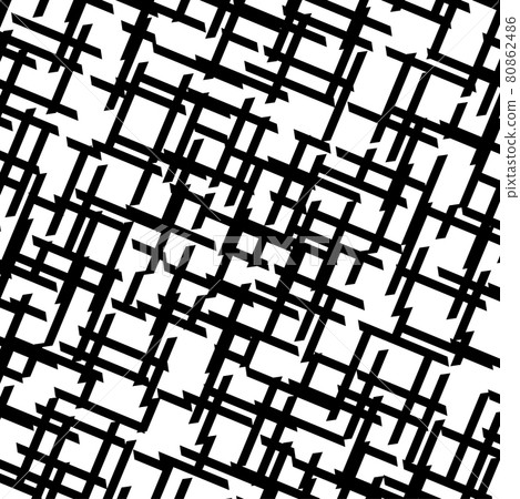 Seamless pattern with speed lines. Abstract...-插圖素材 [80862486] - PIXTA圖庫