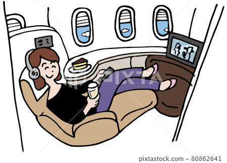 first class - Stock Illustration [80862641] - PIXTA