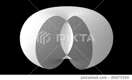 Inside the spindle torus - Stock Illustration [80875509] - PIXTA