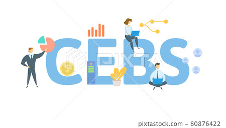 CEBS, Certified Employee Benefit Specialist.... - Stock Illustration ...