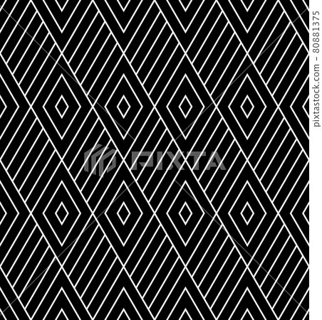 Abstract seamless geometric diamonds pattern... - Stock Illustration ...