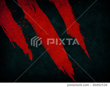 red, zombie, zombies - Stock Illustration [80892526] - PIXTA