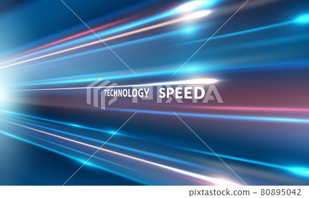 Abstract speed line background poster with... - Stock Illustration ...