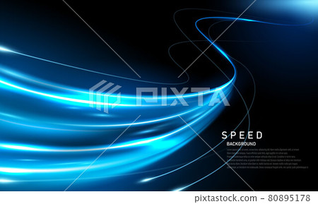Abstract speed line background poster with... - Stock Illustration ...